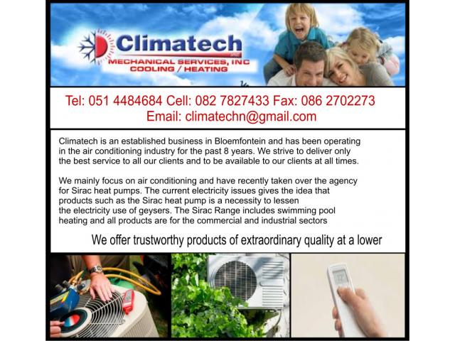 Clima Tech Air-Conditioning Refrigeration - Contractors Directory